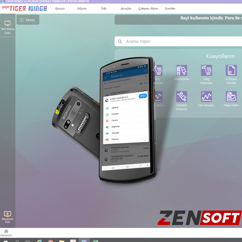 M320: Logo Muhasebe Programı | Zensoft Yazılım A.Ş.